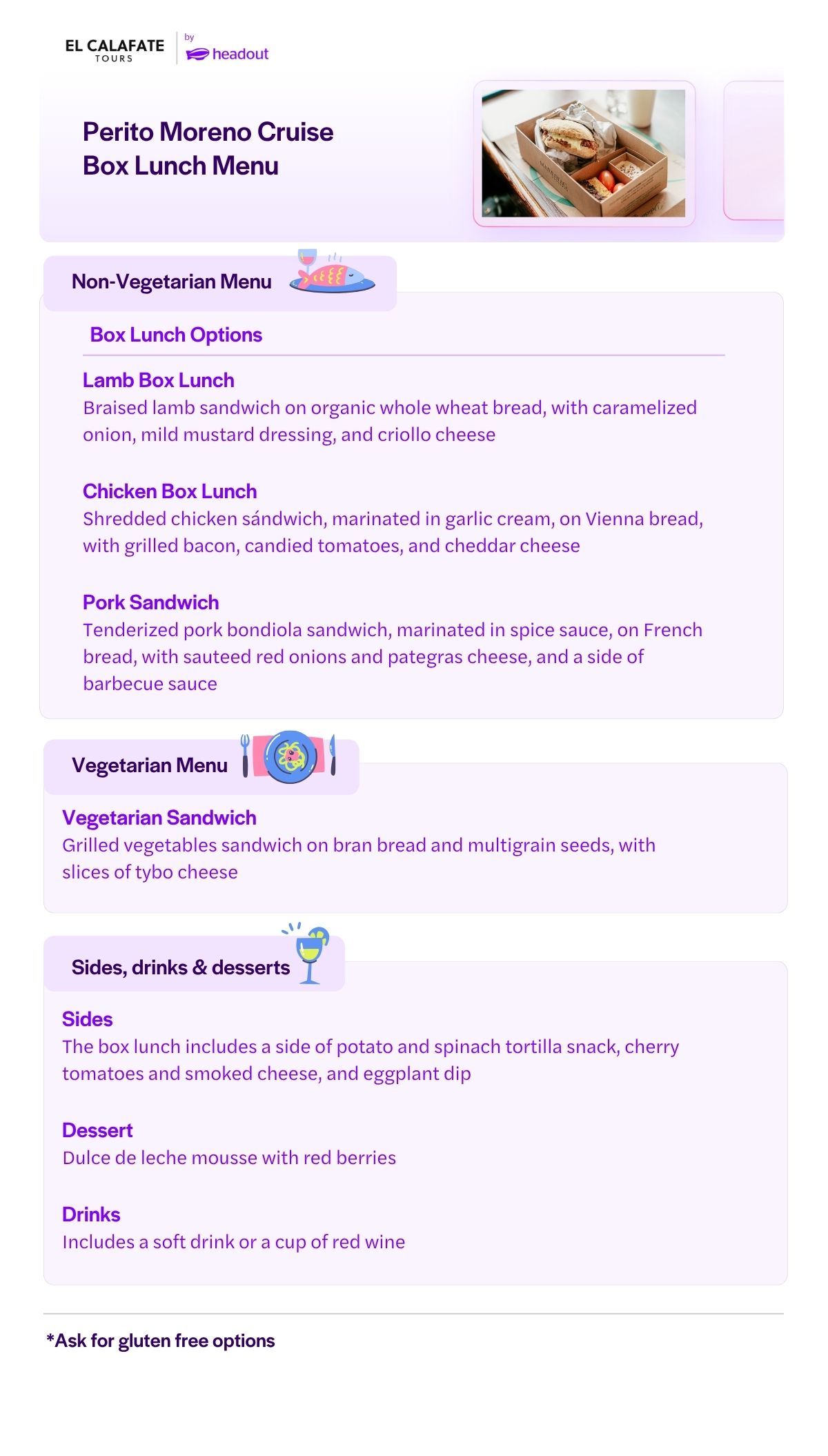 Perito Moreno gletsjer cruise | Rondleidingen Upsala & Spegazzini